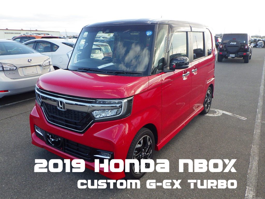 2019 Honda NBox Custom G-EX Turbo - Imported Car Dealer
